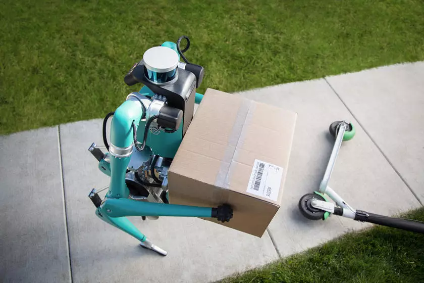 Ford's New Delivery Robot නැරඹීමට සිත් ඇදගන්නා සුළුය 35099_3