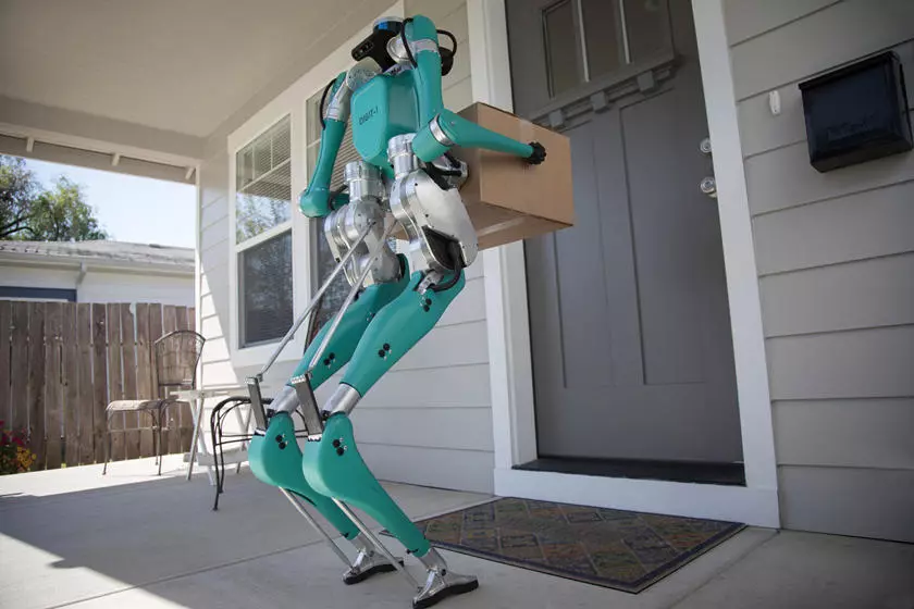 E Mata'utia le Va'ai i le Va'aiga Va'ai a le Robot New Delivery Robot 35099_6