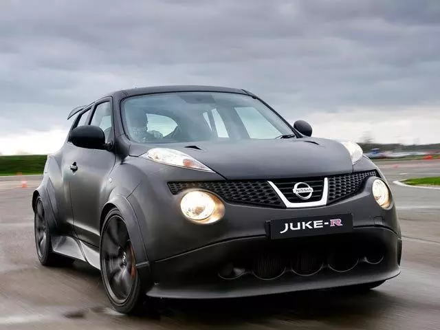 Juke គឺមិន Fluke: រថយន្ត Nissan Z បន្ទាប់នឹងក្លាយជាប្រភេទ Crossover 35109_1