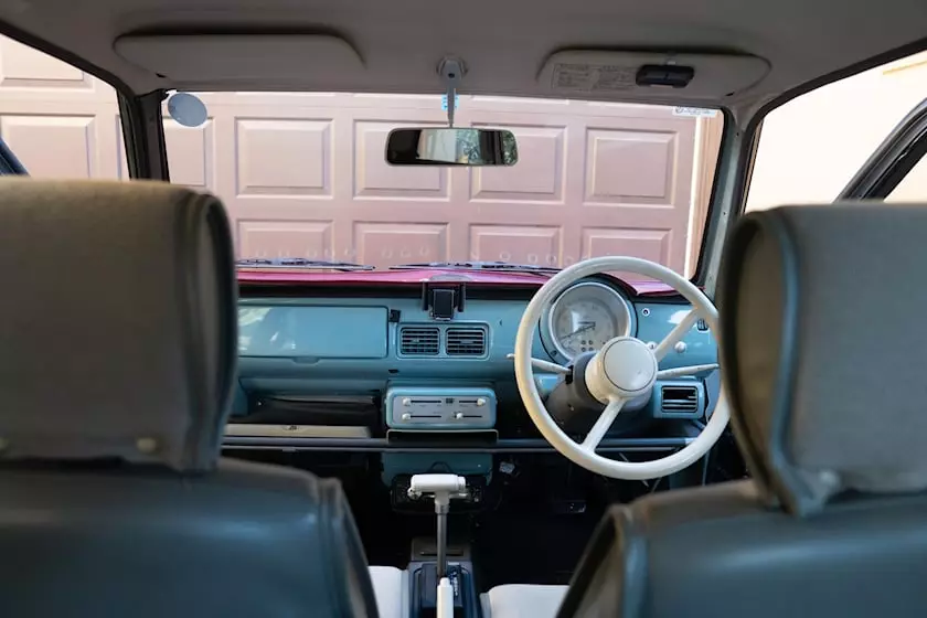 Týždenný poklad: Upravený Nissan Pao z roku 1989 35113_6