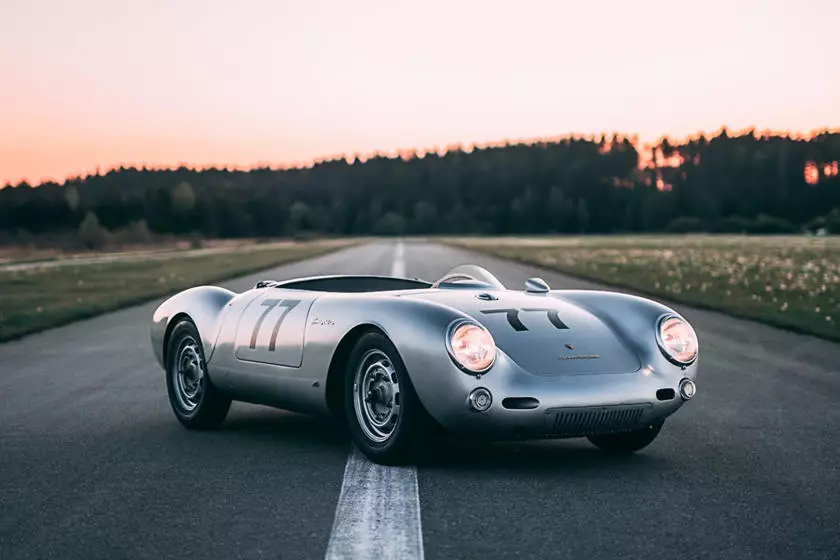 Picasso se seun het hierdie ultra-skaars 1955 Porsche 550 Spyder besit 35189_1