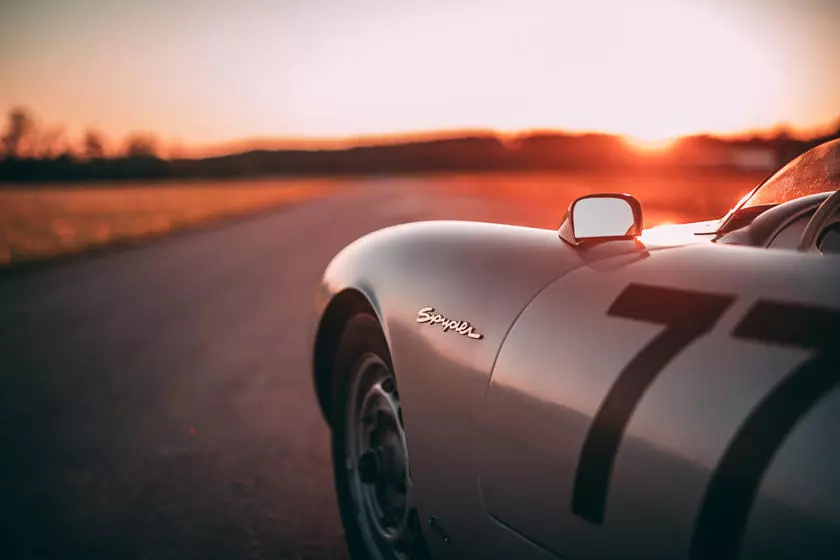 Picasso se seun het hierdie ultra-skaars 1955 Porsche 550 Spyder besit 35189_17