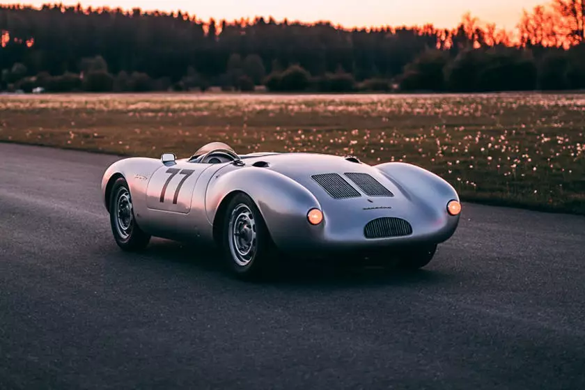 Sonur Picassos átti þennan ofursjaldgæfa 1955 Porsche 550 Spyder 35189_3