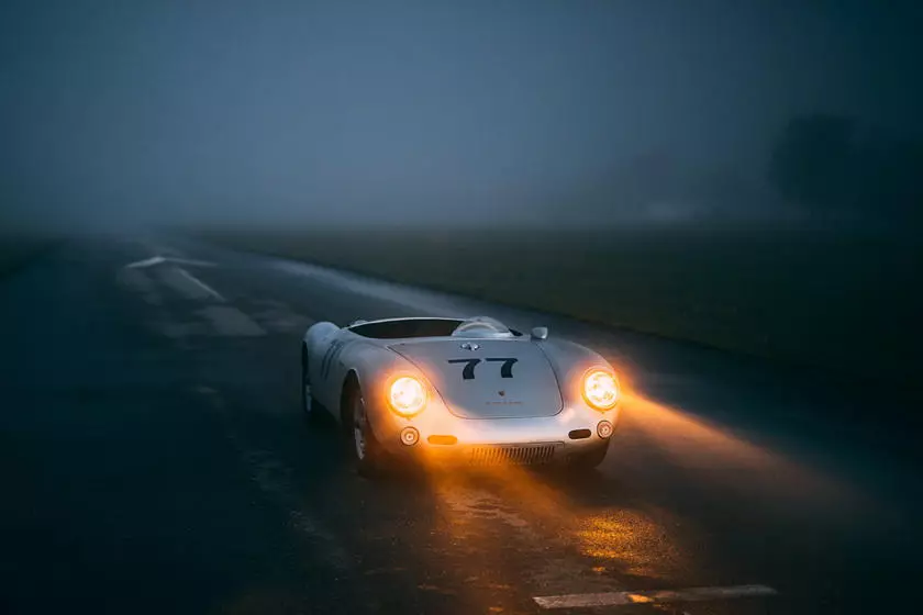 Sonur Picassos átti þennan ofursjaldgæfa 1955 Porsche 550 Spyder 35189_5