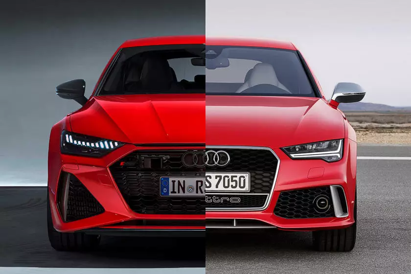 Audi RS7 ປີ 2020: ຮູບແບບໃໝ່ທັງໝົດແມ່ນບາດກ້າວໃຫຍ່ຂຶ້ນ 35208_1
