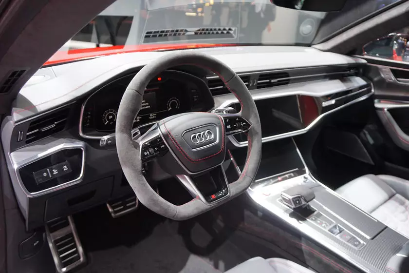 Audi RS7 ປີ 2020: ຮູບແບບໃໝ່ທັງໝົດແມ່ນບາດກ້າວໃຫຍ່ຂຶ້ນ 35208_5