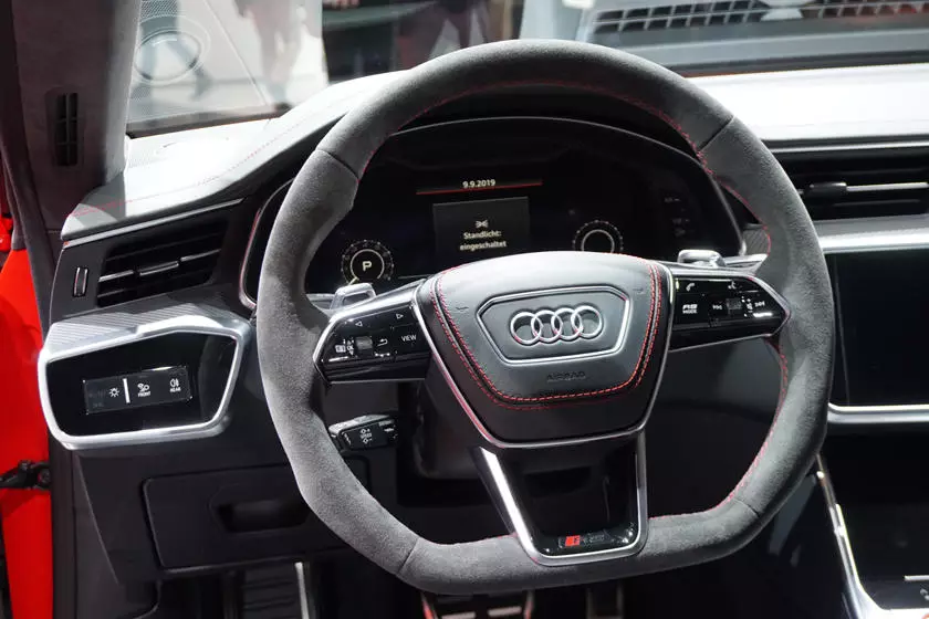 Audi RS7 ປີ 2020: ຮູບແບບໃໝ່ທັງໝົດແມ່ນບາດກ້າວໃຫຍ່ຂຶ້ນ 35208_6