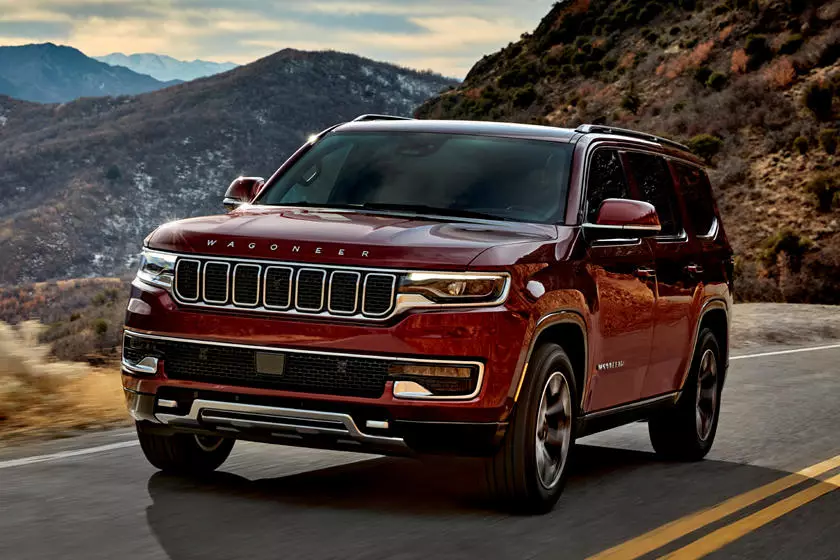 Prima privire asupra Jeep Wagoneer 2022: Bring it on 35245_1