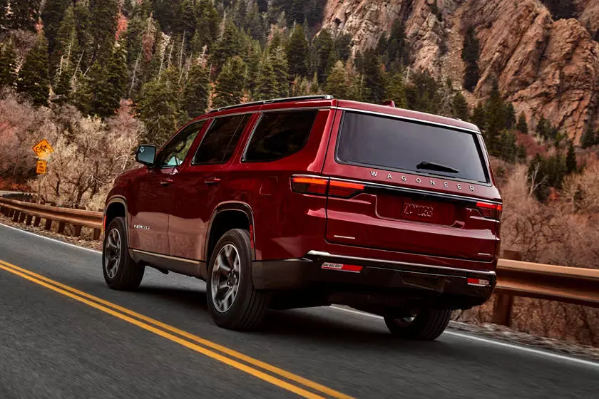 2022 Jeep Wagoneer Léirmheas ar an gCéad Amharc: Beir leat é 35245_2