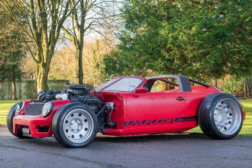 1971 Franken-Porsche Öne Monte Bentley V8'e Sahiptir 35282_1