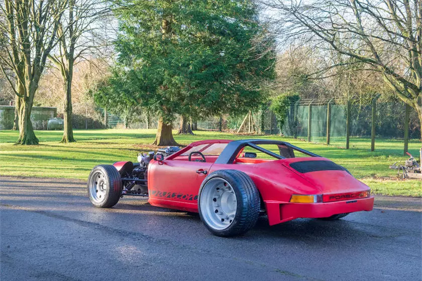 1971 Franken-Porsche Öne Monte Bentley V8'e Sahiptir 35282_2