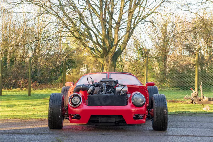 1971 Franken-Porsche Öne Monte Bentley V8'e Sahiptir 35282_5