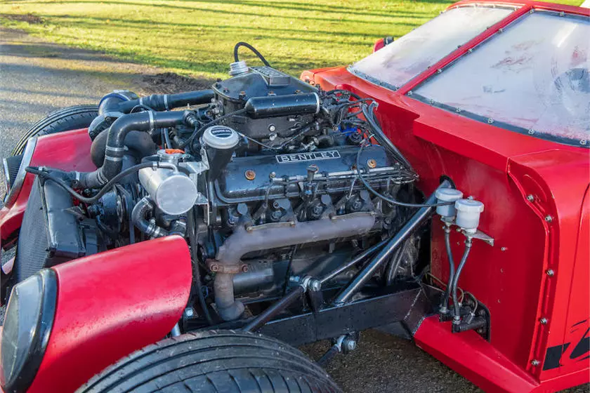 1971 Franken-Porsche Öne Monte Bentley V8'e Sahiptir 35282_6