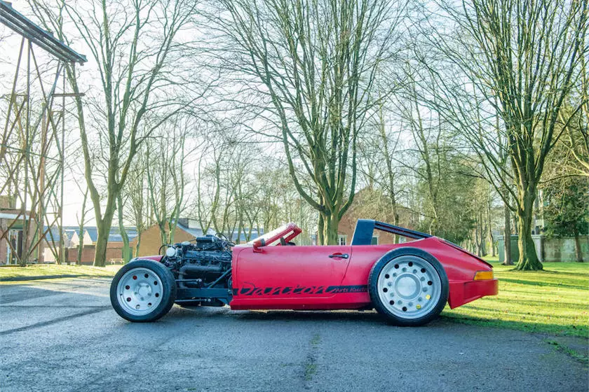 1971 Franken-Porsche Öne Monte Bentley V8'e Sahiptir 35282_8