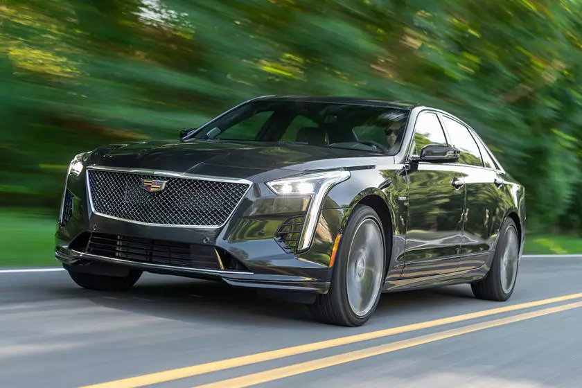 Cadillac tem boas notícias sobre o CT6-V 35286_1