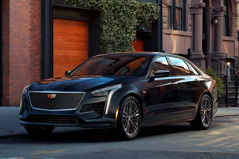 Cadillac Mempunyai Berita Baik Mengenai CT6-V 35286_6