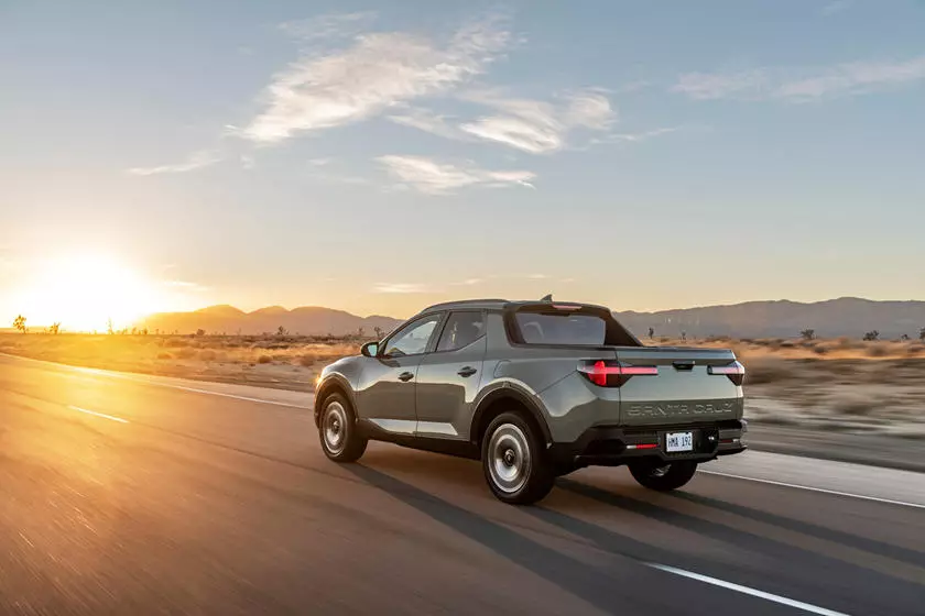 2022-es Hyundai Santa Cruz First Look Review: Ne nevezd teherautónak 35305_18