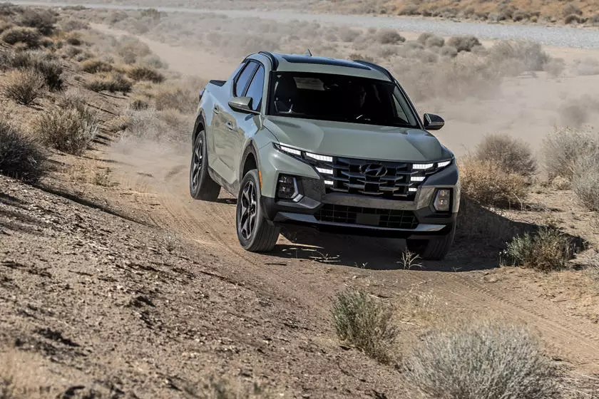 2022 Hyundai Santa Cruz پہلی نظر کا جائزہ: اسے ٹرک نہ کہیں۔ 35305_19