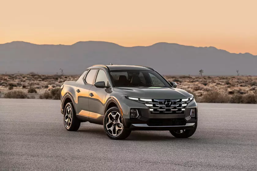 2022 Hyundai Santa Cruz پہلی نظر کا جائزہ: اسے ٹرک نہ کہیں۔ 35305_20