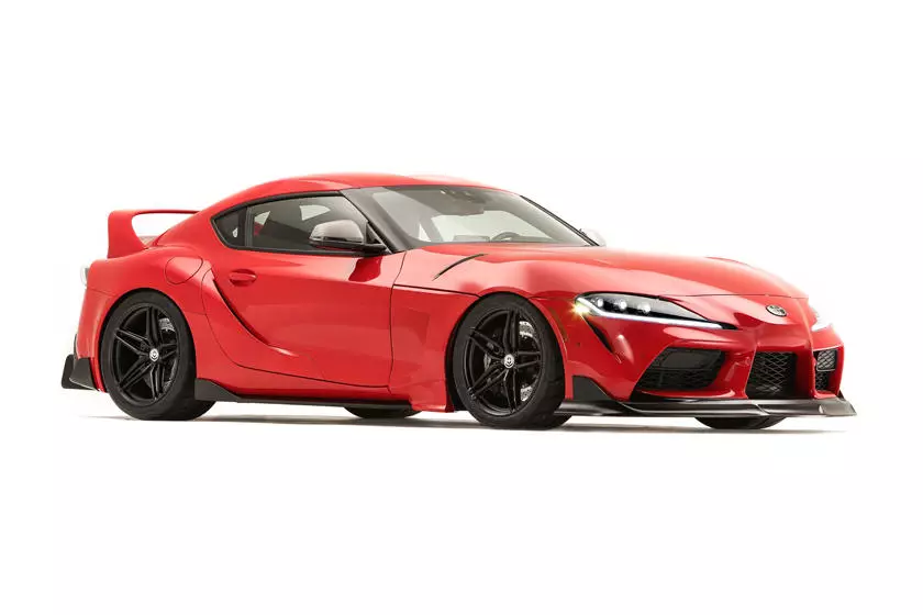 El Toyota GR Supra obtiene la parte superior Targa retro 35308_5