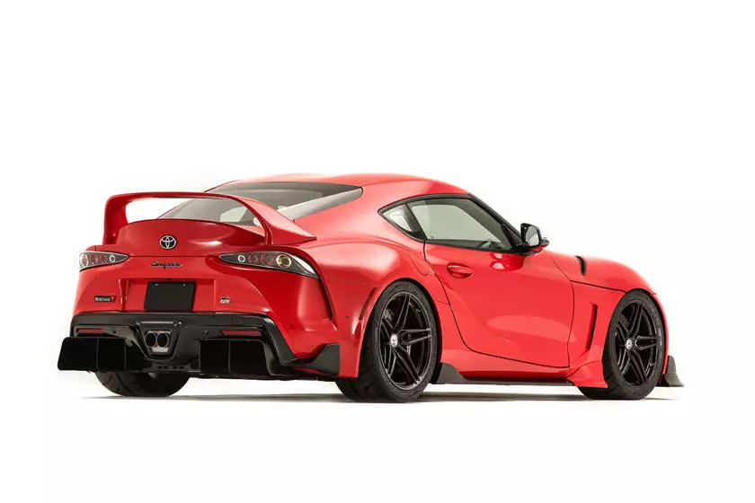 El Toyota GR Supra obtiene la parte superior Targa retro 35308_6