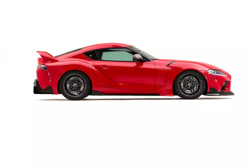 Toyota GR Supra იღებს რეტრო ტარგა ტოპს 35308_7