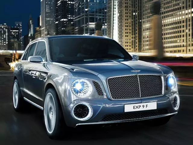 Bentley vle SUV li frape 200 MPH 35322_1