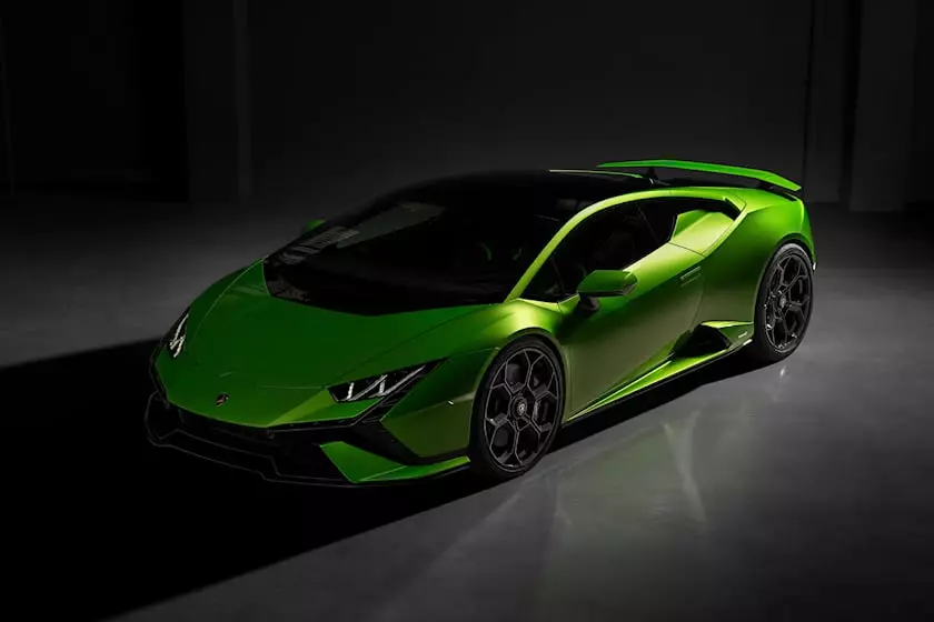 2023 Lamborghini Huracan Tecnica Front Angle View