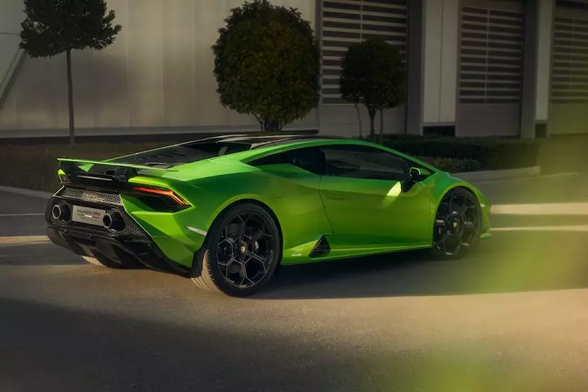 2023 Lamborghini Huracan Tecnica Rearward Vision