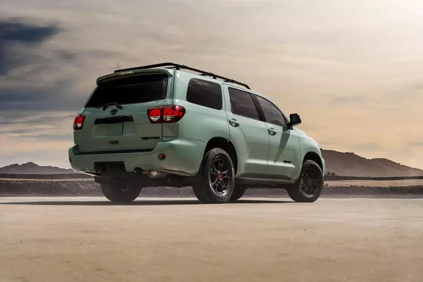 2021. aasta Toyota Sequoia hinnakujundus välja kuulutatud 35344_2