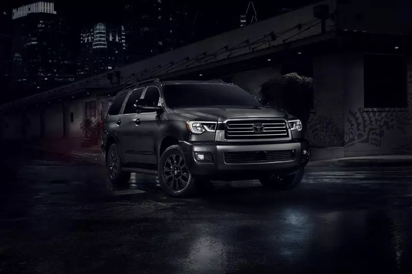 2021. aasta Toyota Sequoia hinnakujundus välja kuulutatud 35344_3