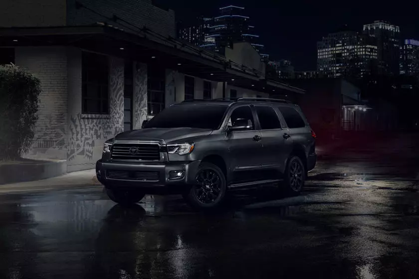 2021. aasta Toyota Sequoia hinnakujundus välja kuulutatud 35344_7