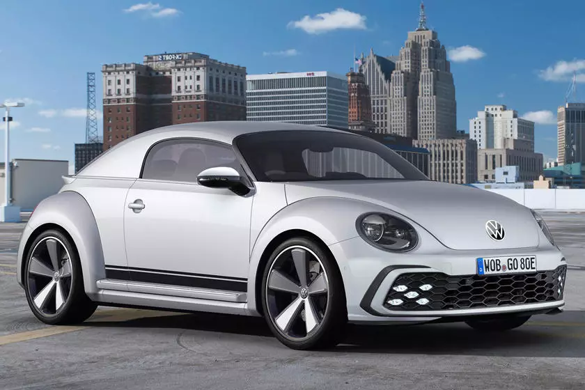 El Volkswagen Beetle hauria de renéixer com a cotxe elèctric 35351_1