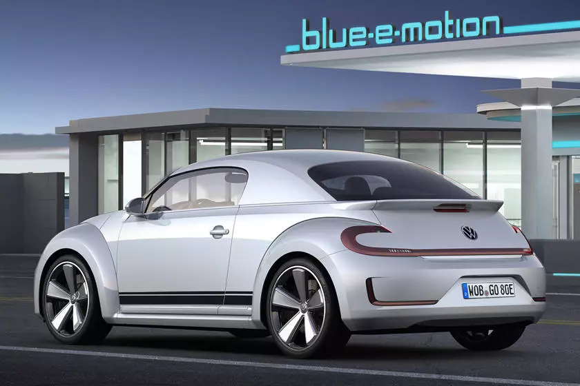 El Volkswagen Beetle hauria de renéixer com a cotxe elèctric 35351_2