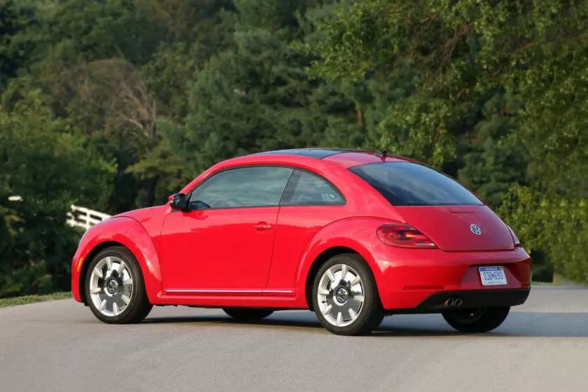El Volkswagen Beetle hauria de renéixer com a cotxe elèctric 35351_4