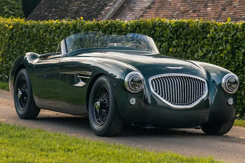 Bare 25 eksempler på denne nydelige Austin Healey Restomod vil noen gang bli laget 353644_1