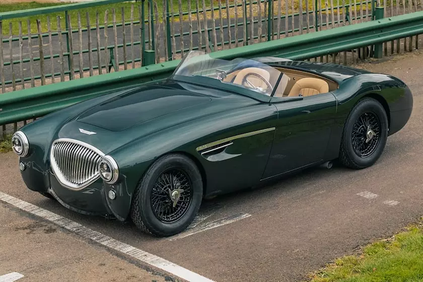 Bare 25 eksempler på denne nydelige Austin Healey Restomod vil noen gang bli laget 353644_5