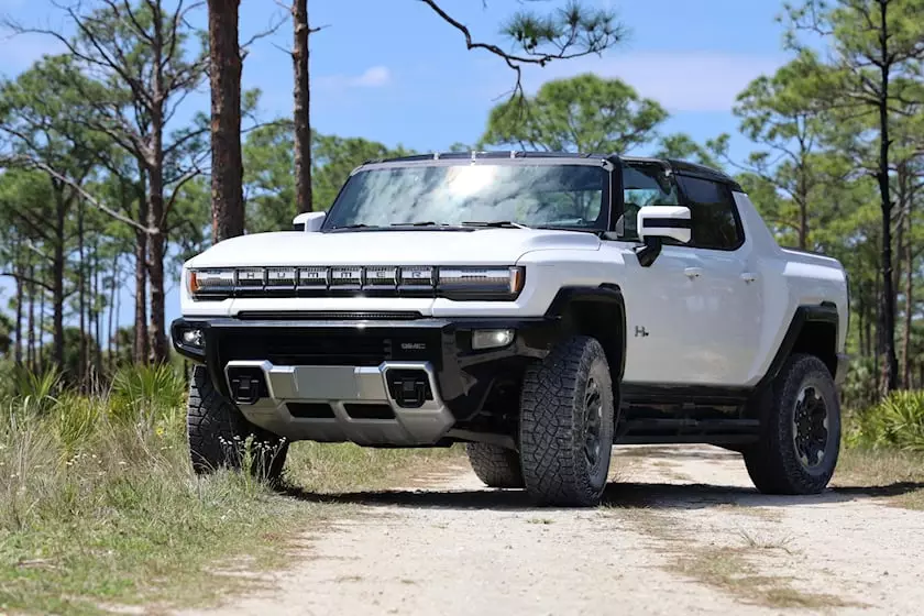 Esta primeira edición GMC Hummer EV venderase por cartos parvos 353899_1