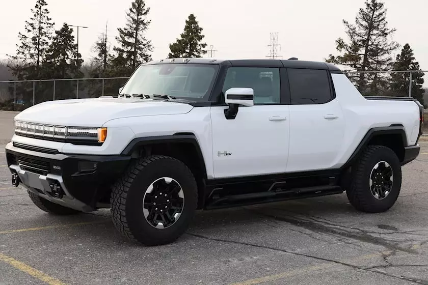 이 초판 GMC Hummer EV는 어리석은 돈에 팔릴 것입니다 353899_2