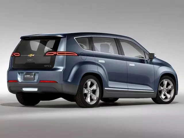 Daha çox volta hazır olun, çünki Chevy sadəcə ticarət nişanına malikdir 35403_1