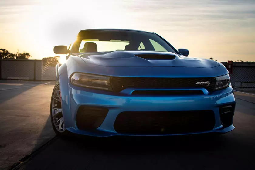 2020 Dodge Charger SRT Hellcat фронт күренеше