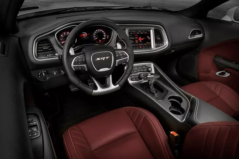 2019-2020 Dodge Challenger SRT Hellcat Infotainment System