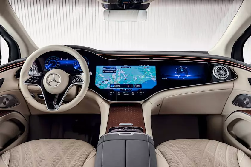 Mercedes-Benz EQS SUV arrive avec beaucoup de technologie et beaucoup de luxe 354327_13