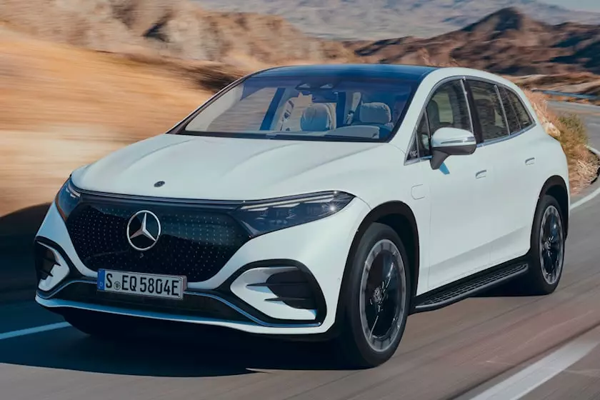 Mercedes-Benz EQS SUV arrive avec beaucoup de technologie et beaucoup de luxe 354327_9