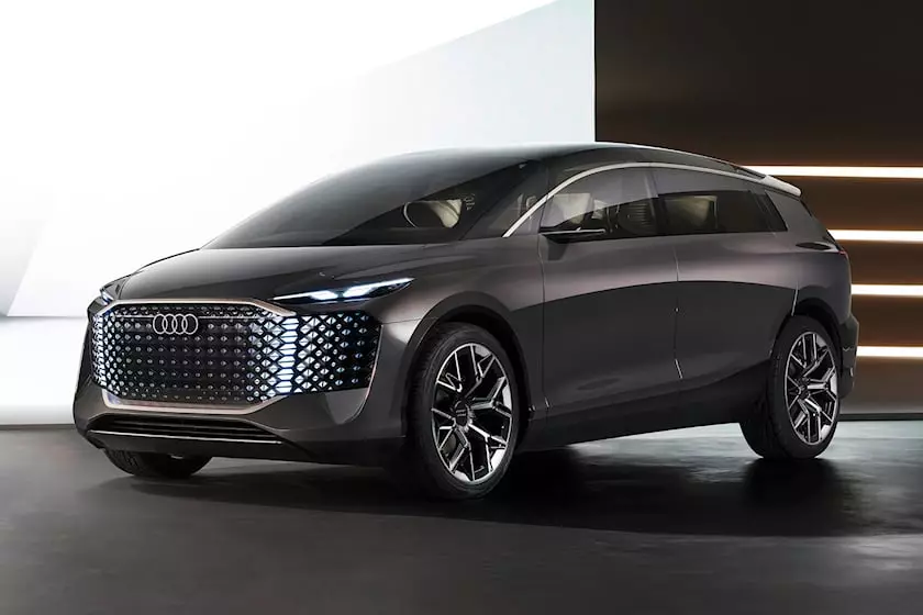 Coneix el concepte Urbansphere: el vehicle elèctric més luxós que Audi hagi creat mai 354328_1