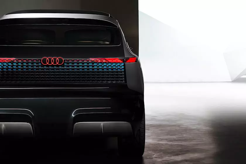 Қалалық концепциямен танысыңыз: ең сәнді EV Audi бұрын-соңды жасалған 354328_27