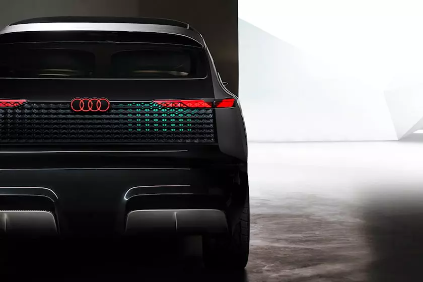 Қалалық концепциямен танысыңыз: ең сәнді EV Audi бұрын-соңды жасалған 354328_28