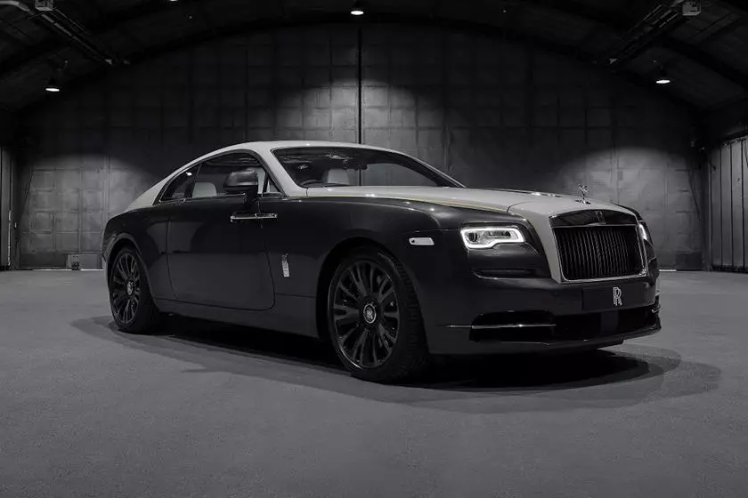 Rolls-Royce Wraith Eagle VIII švenčia ypatingą istorijos akimirką 35432_1