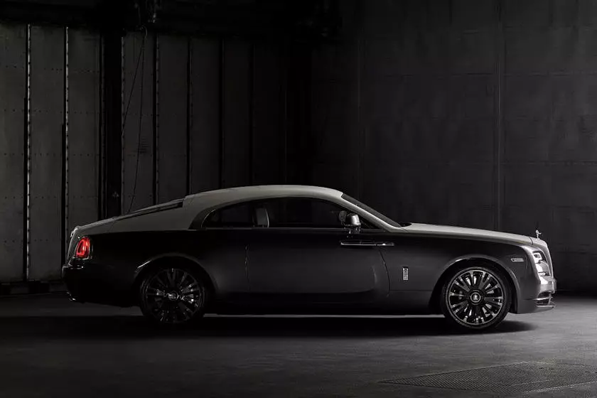 Rolls-Royce Wraith Eagle VIII тарихта махсус мизгелне бәйрәм итә 35432_2