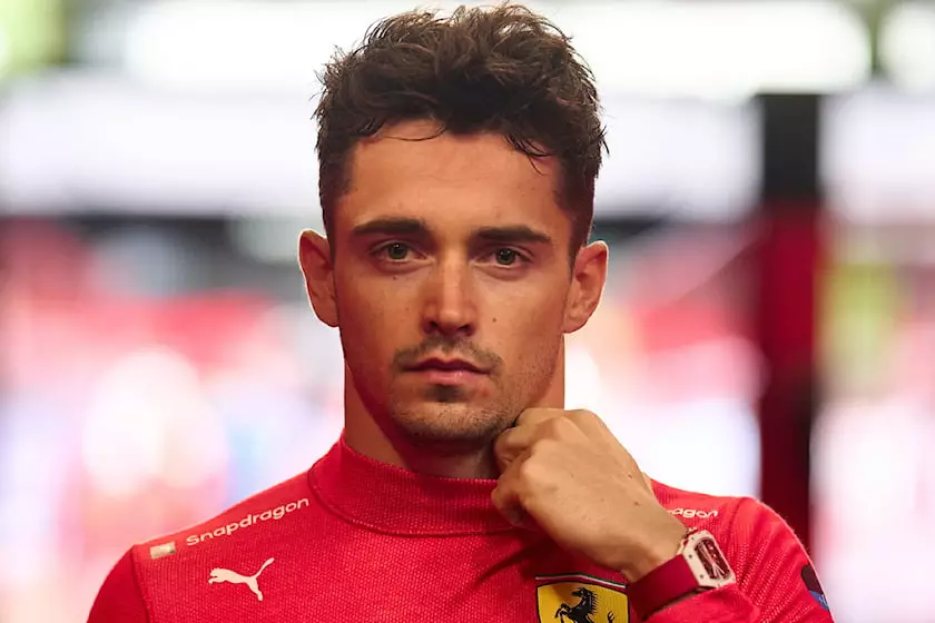 Charles Leclerc ס וואַך פון $ 320,000 סטאָלען גלייך פֿון זיין אָרעם 354385_8